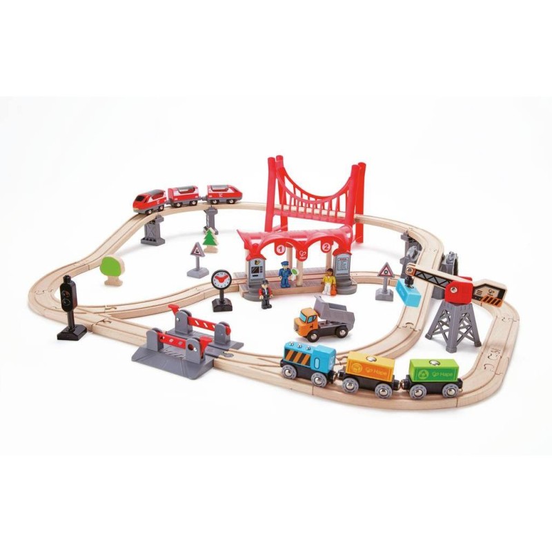 Trains & circuits